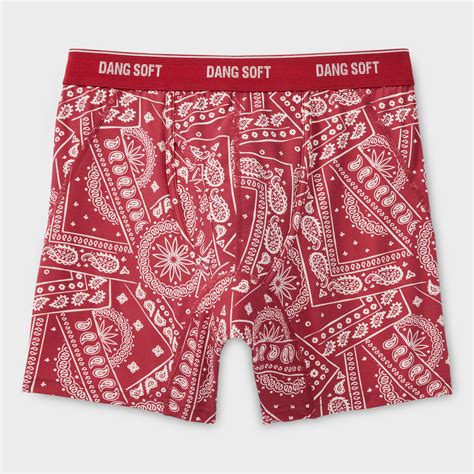 Mens Dang Soft Pattern Boxer Briefs Duluth Trading Company