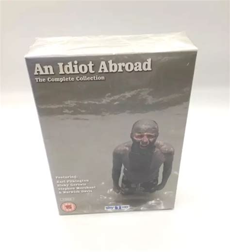 An Idiot Abroad The Complete Collection Dvd Karl Pilkington 2012 New