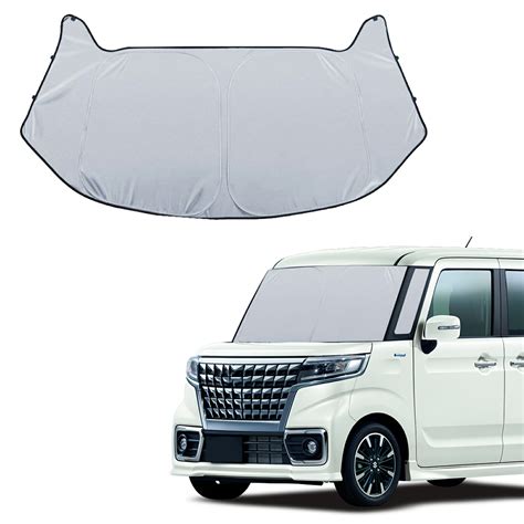 【楽天市場】スズキ スペーシア スペーシアカスタム スペーシアギア Mk53s 新型 Mk54s Mk94s 専用 サンシェード 車用