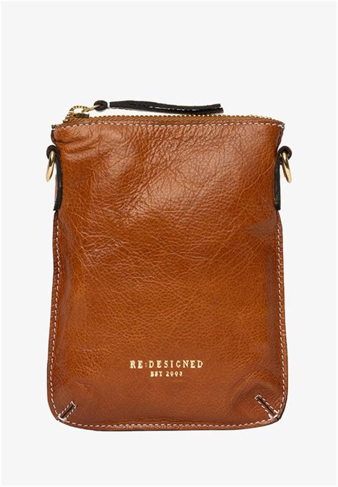 Re Designed Fillis Mini Across Body Bag Burned Tan Tan Zalando