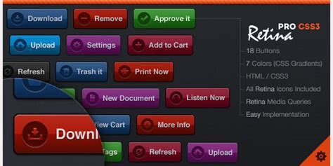 Best Interactive Buttons For Web Developers Free Premium Templates