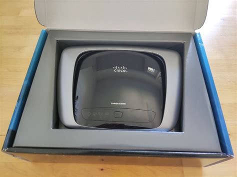 Cisco E2000 Advanced Wireless N Router Kaufen Auf Ricardo