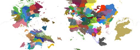 Anbennar Region Map Minimalist By Dracolazarus On Deviantart