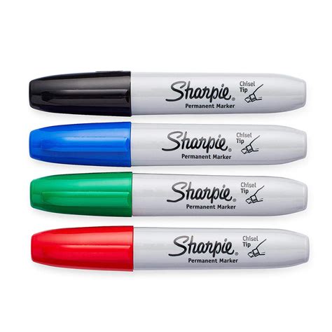 Sharpie Chisel Tip Permanent Marker Sds At Daryl Pulver Blog