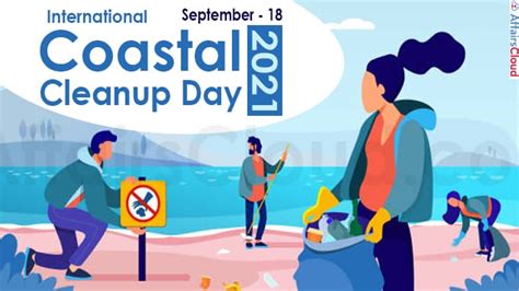 International Coastal Cleanup Day 2021 September 18