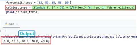 Lambda In List Comprehension In Python
