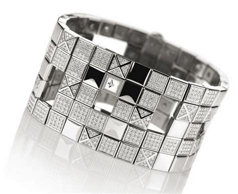 White Platinum Diamond Jubilee Bracelet