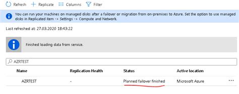 Failover And Failback With Azure Asr Onur Danir It Blog