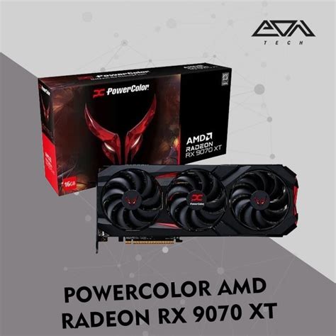 Jual Vga Powercolor Amd Radeon Rx Xt Red Devil Gb Gddr Rx Xt Shopee Indonesia