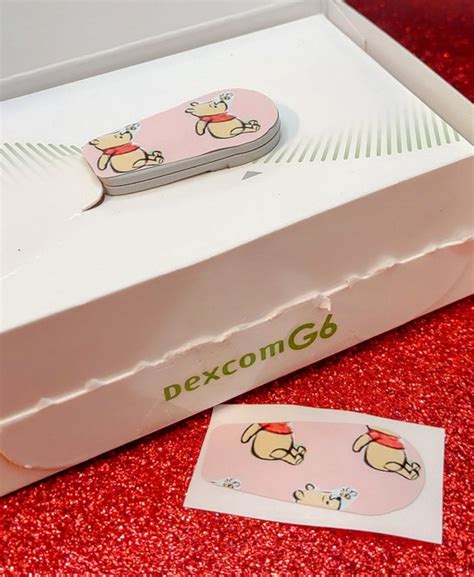 Cartoon Character Dexcom Decal Etsy