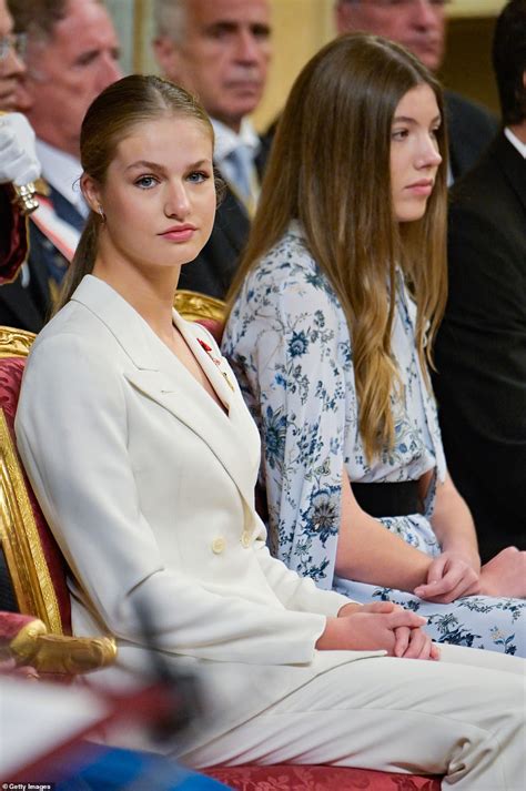 Spain Hails Its Future Queen Princess Leonor Asks Spanish People To
