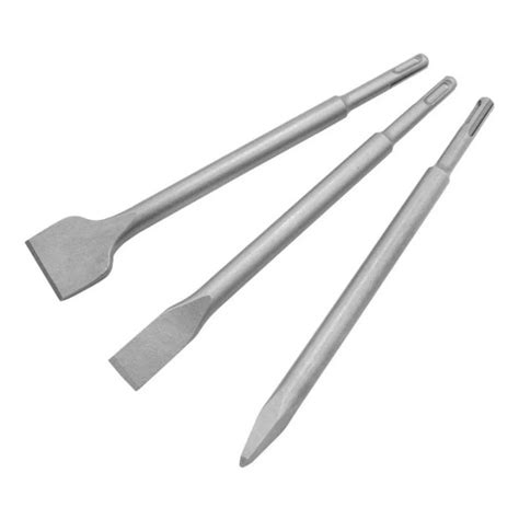Kit Ponteiro E Talhadeira Sds Plus Concreto Martelete Shopee Brasil