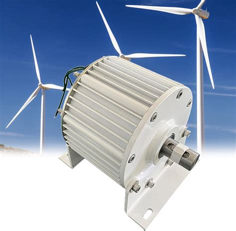 Beijiayi 3000w Three Phase Ac Permanent Magnet Generator 48v 96v 120v
