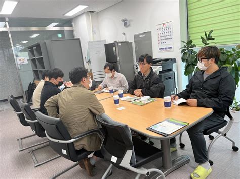 11월 24일 대전 원자력안전 시민참여 위원회와 간담회 활동소식 당진시 산업단지 민간환경감시센터