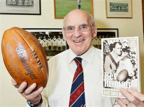 Former Rugby International Bev Risman Received An Obe For His Services To The Game Cumberland