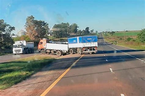 Un Camionero Que Acortó Camino Pudo Haber Provocado Un Accidente En La