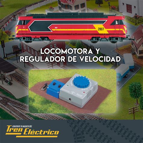 Colecciones Argentinas A Escala Construye Tu Maqueta Del Tren Eléctrico