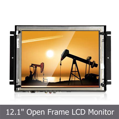 TFT LCD Open Frame Display For Medical Machine Equipments TFT LCD And LCD Display Price