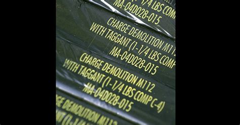 Missing C4 At 29 Palms Usmc