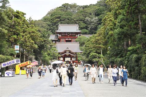 北鎌倉駅からはじめる鶴岡八幡宮源氏山散歩歴史を映す寺社を巡る古都さんぽコースさんたつ by 散歩の達人