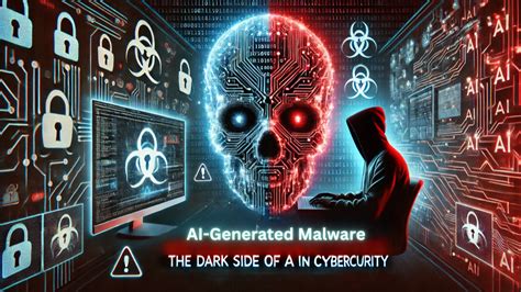 Ai Generated Malware The Dark Side Of Ai In Cybersecurity
