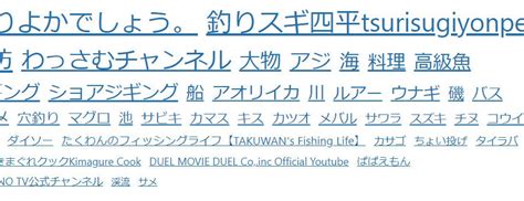 Wordpressタグクラウドのタグが並び替え出来ない │ ゆたブログ