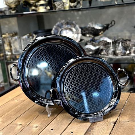 سینی پذیرایی استیل