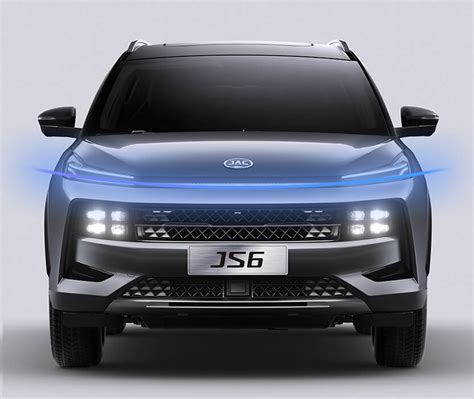 Jac Js6 Passenger Vehicle