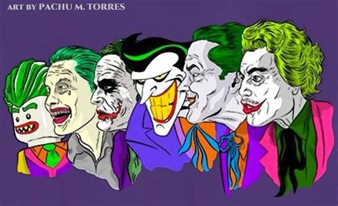 Art By Pachu M Torres R Joker