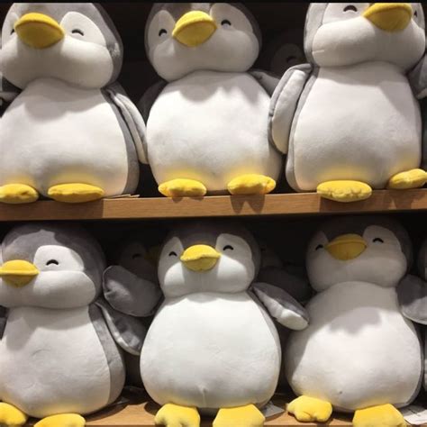 Miniso Penguin Plushie Hobbies And Toys Toys And Games On Carousell