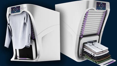 The Post Laundry Folding Robot Called Foldimate Completes Your