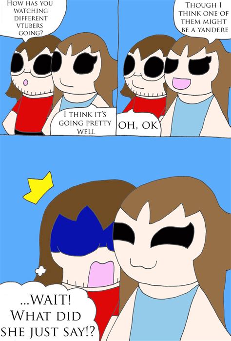 Mfl Yandere Shock By Pomf Comics On Deviantart