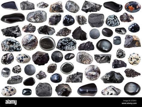 What Gemstones Are Black And White At Tristan Enderby Blog