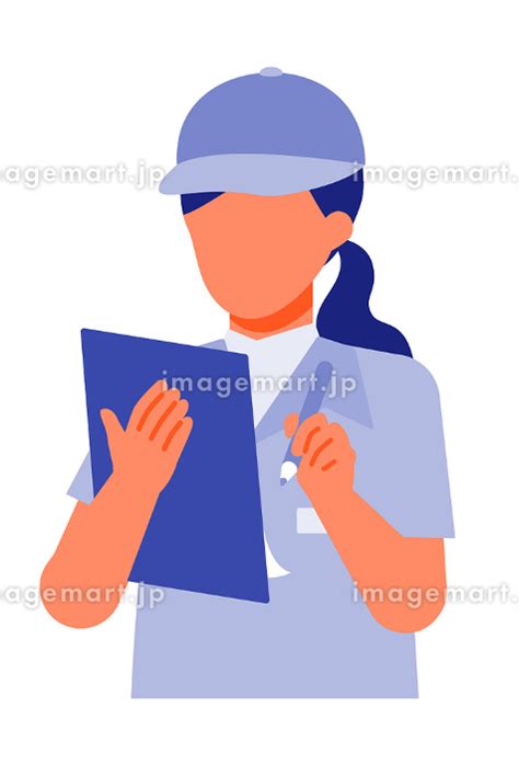 カジュアルな女性の問題解決のイラスト 手書き 258062370 イメージマート