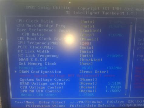 Amd Fx Tm 6300 Six Core Processor Easiest Way To Overclock It R Overclocking