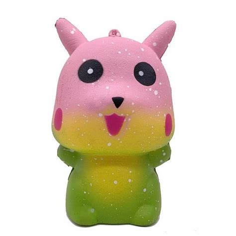 Pokemon Pikachu Squishy Zabawka Antystresowa Kawai 12959983792 Oficjalne Archiwum Allegro