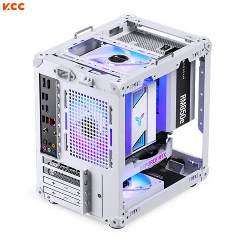 Vỏ Case Jonsbo C6 Itx White