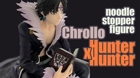 Chrollo Lucilfer Noodle Stopper Figure Unboxing Hunter X Hunter