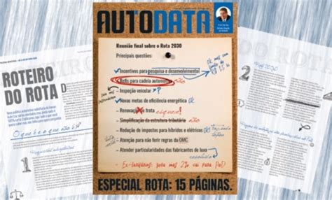 AutoData O Guia do Rota está no ar