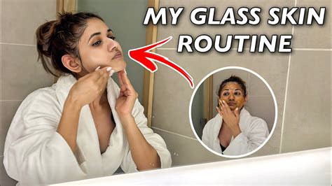 Glass Skin Care Night Routine For Indians Clear And Glowing Skin At
