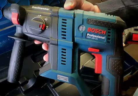 Avis GBH 18v 21 Perforateur Bosch Sans Fil SDS Plus