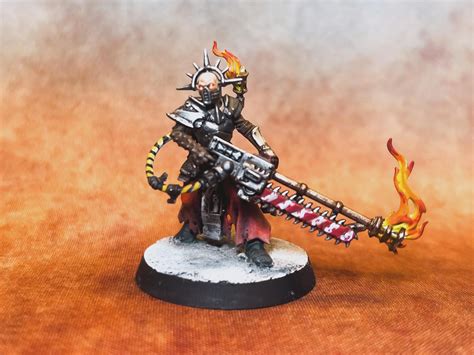 Adepta Sororitas Ministorum Priest Rwarhammer
