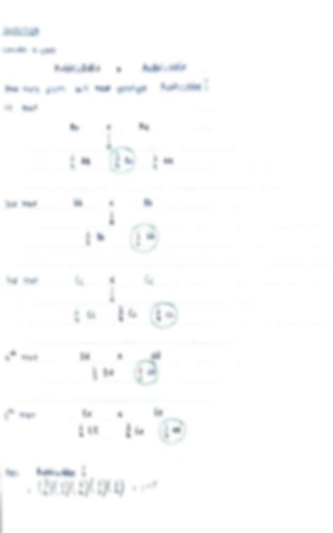 SOLUTION Biology Methods For Calculating Genetic Ratio Studypool