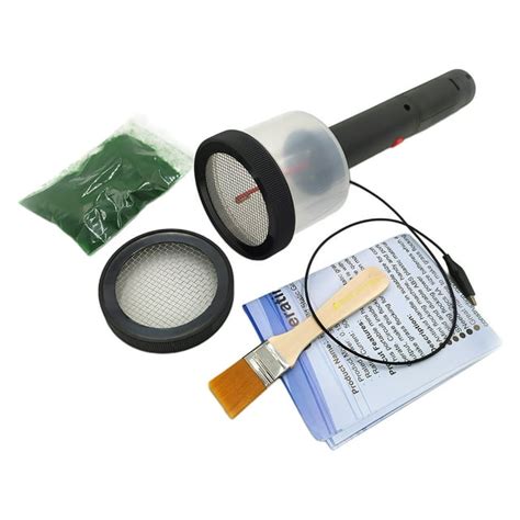 Mini Flocking Static Grass Applicator And 1 Bag Static Grass N Scale