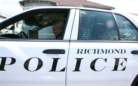 Richmond Police Arrest Wanted Suspect Investigate Homicide Pot