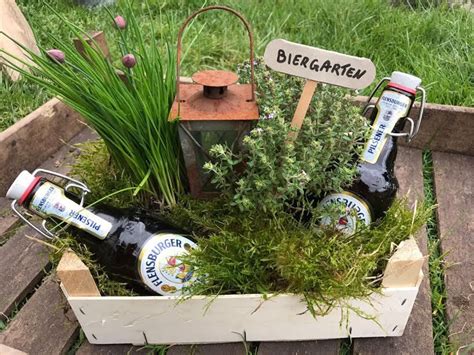 Manine Makes Ein Biergarten Als Geldgeschenk Perlenmama