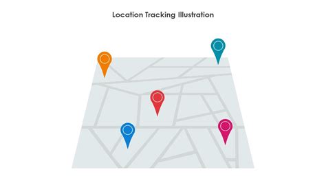 Location Tracking Illustration Ppt Presentation