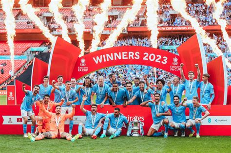 Manchester City Juara Piala Fa 2023 Usai Kalahkan Manchester United 2 1
