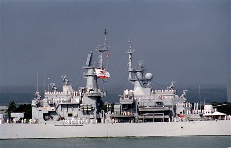 Naval Analyses Warships Of The Past California Class Nuclear Powered