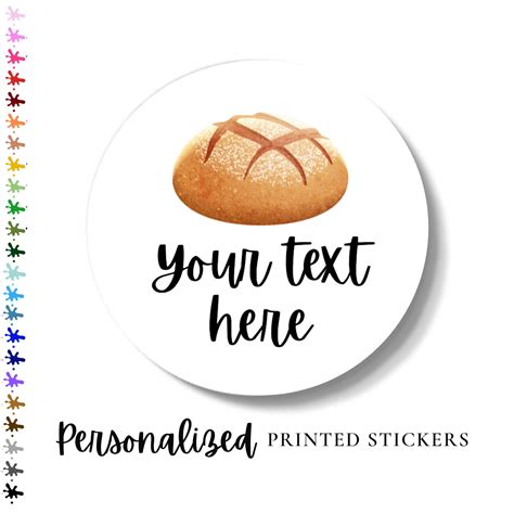 Sourdough Bread Labels Label For Bread Homemade Bread Etsy